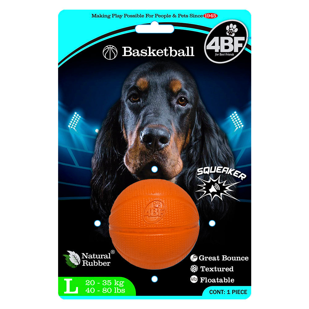 4BF Sports Balls - Basketball (Large) – Katie's Bumpers